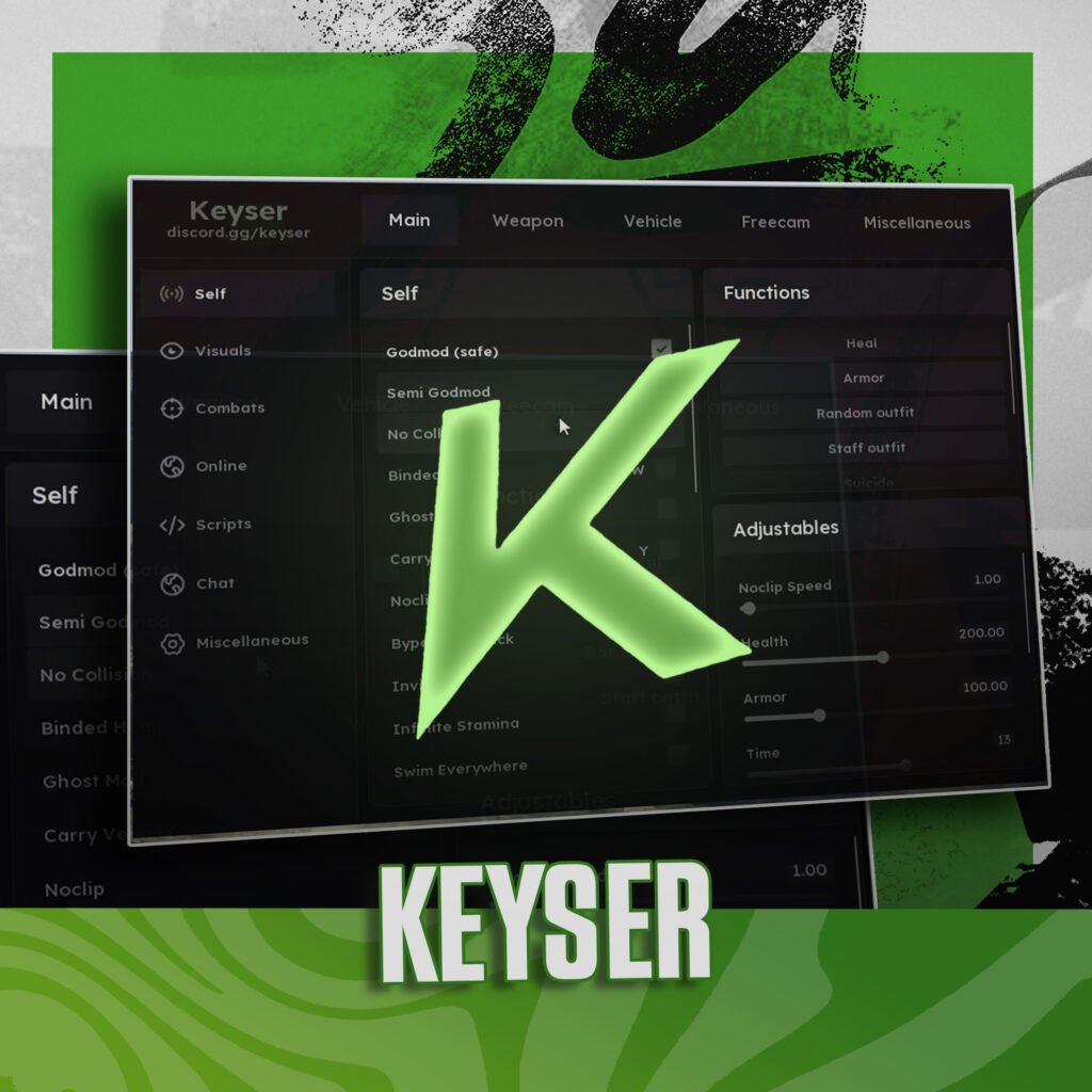 Keyser FiveM - Superkeys