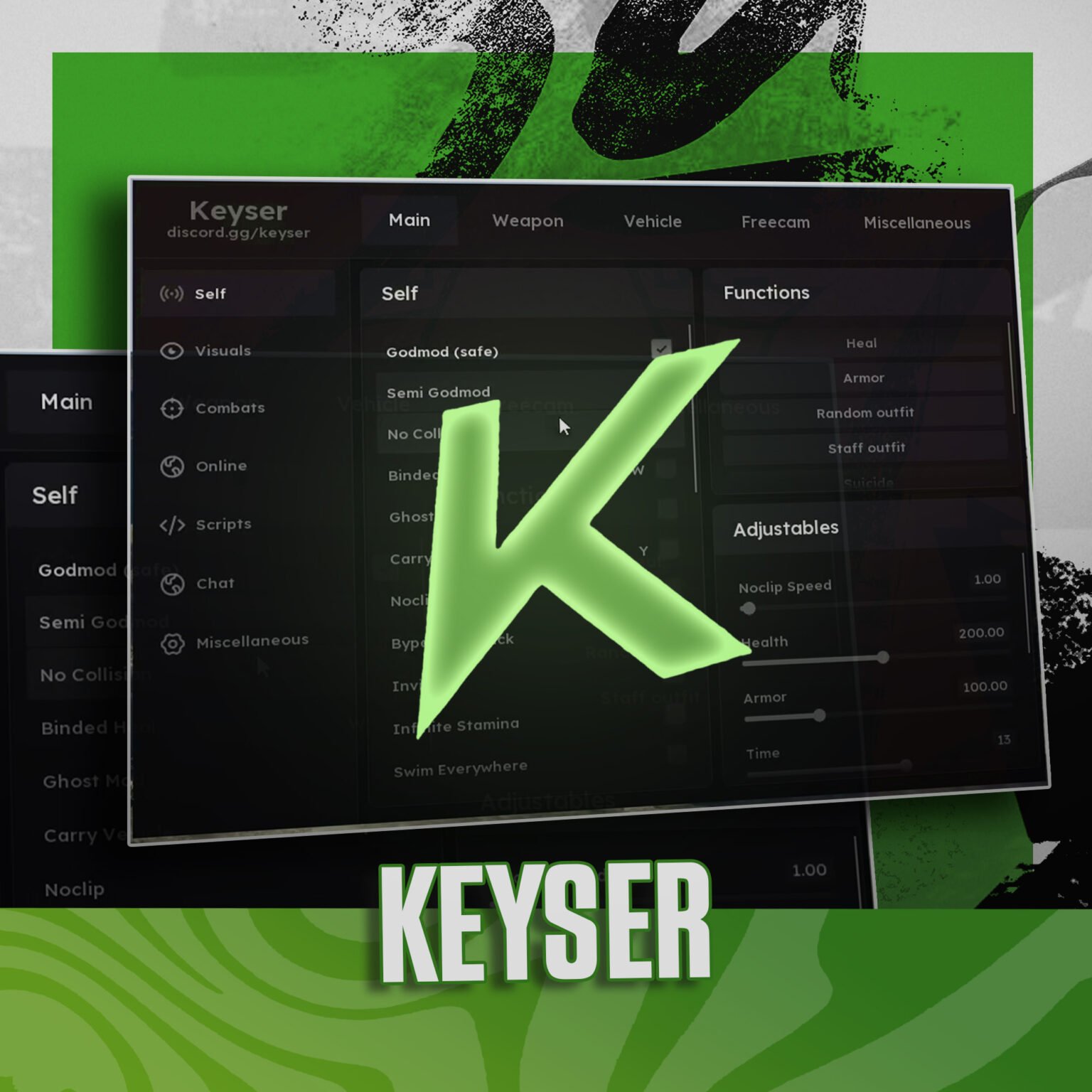 Keyser FiveM - Superkeys